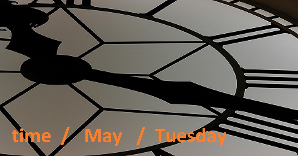 Měsíce, dny v týdnu a hodiny anglicky