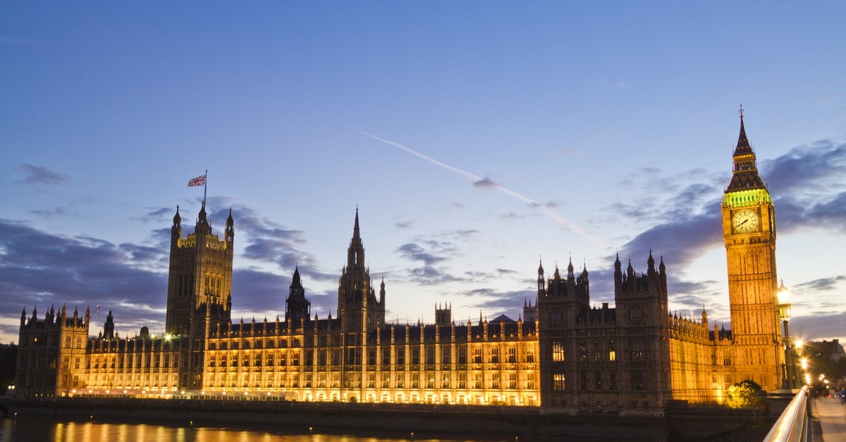 Politický systém Spojeného království Velké Británie a Severního Irska